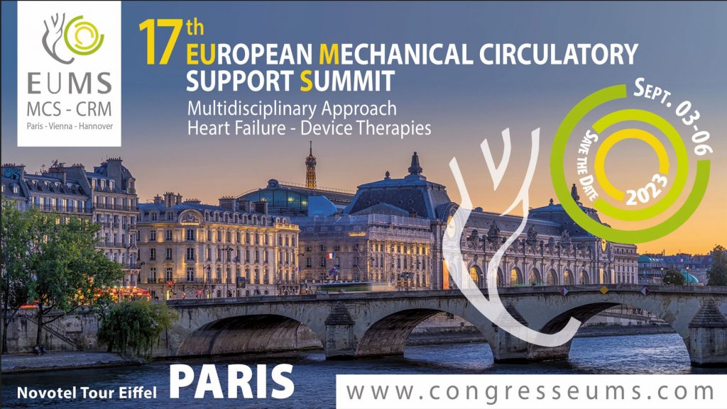 EUMS – European Mechanical circulatory support Summit